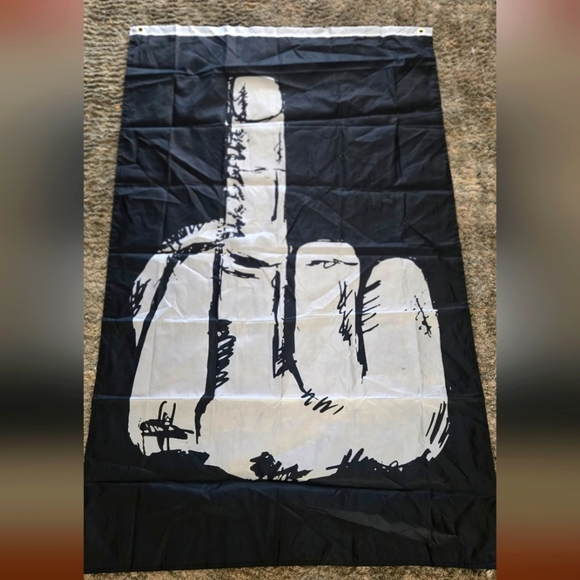 Wall Decor | Middle Finger Flag | Poshmark